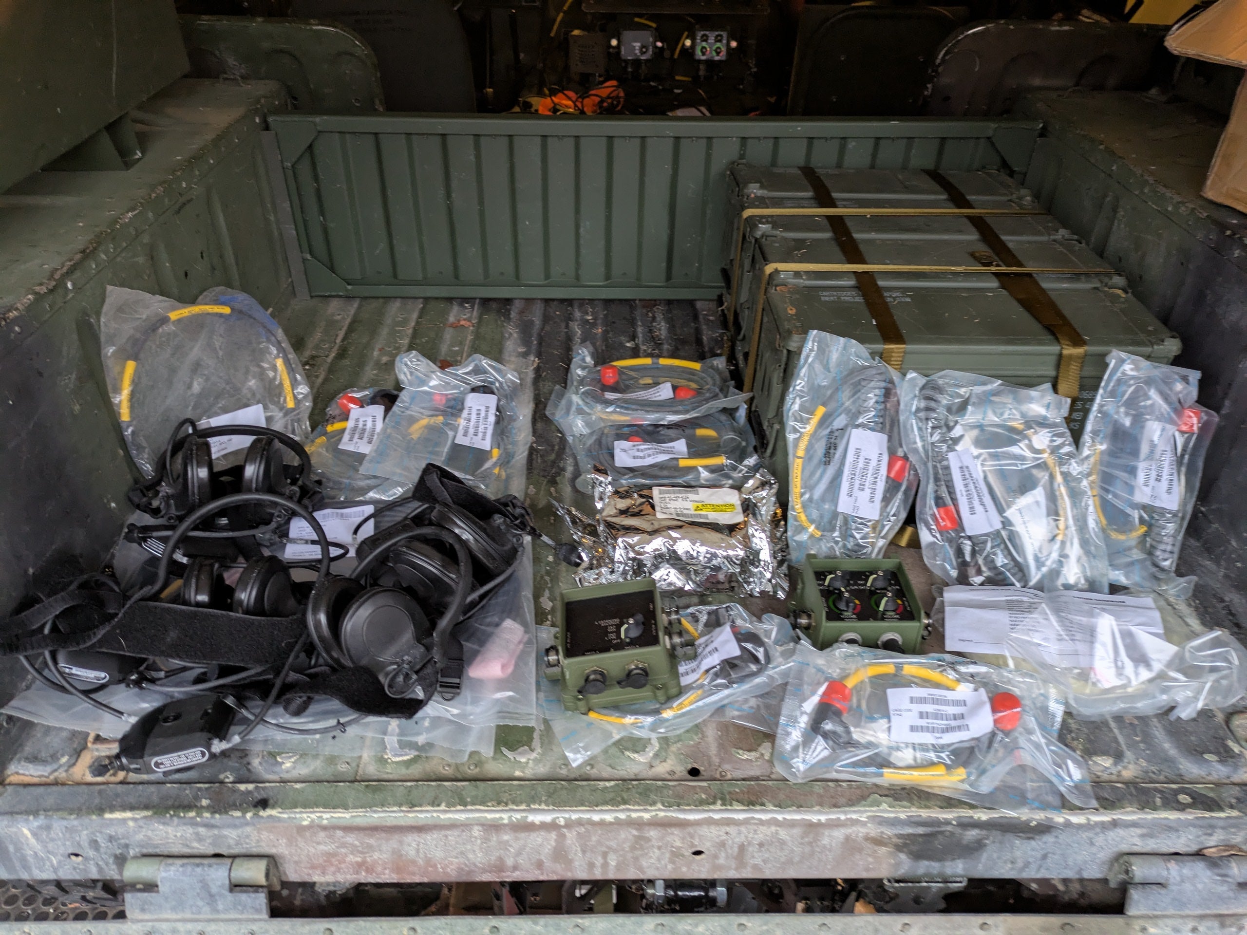 4-Man VIC-3 Intercom System for HMMWV | VIC-3 Intercoms For SALE