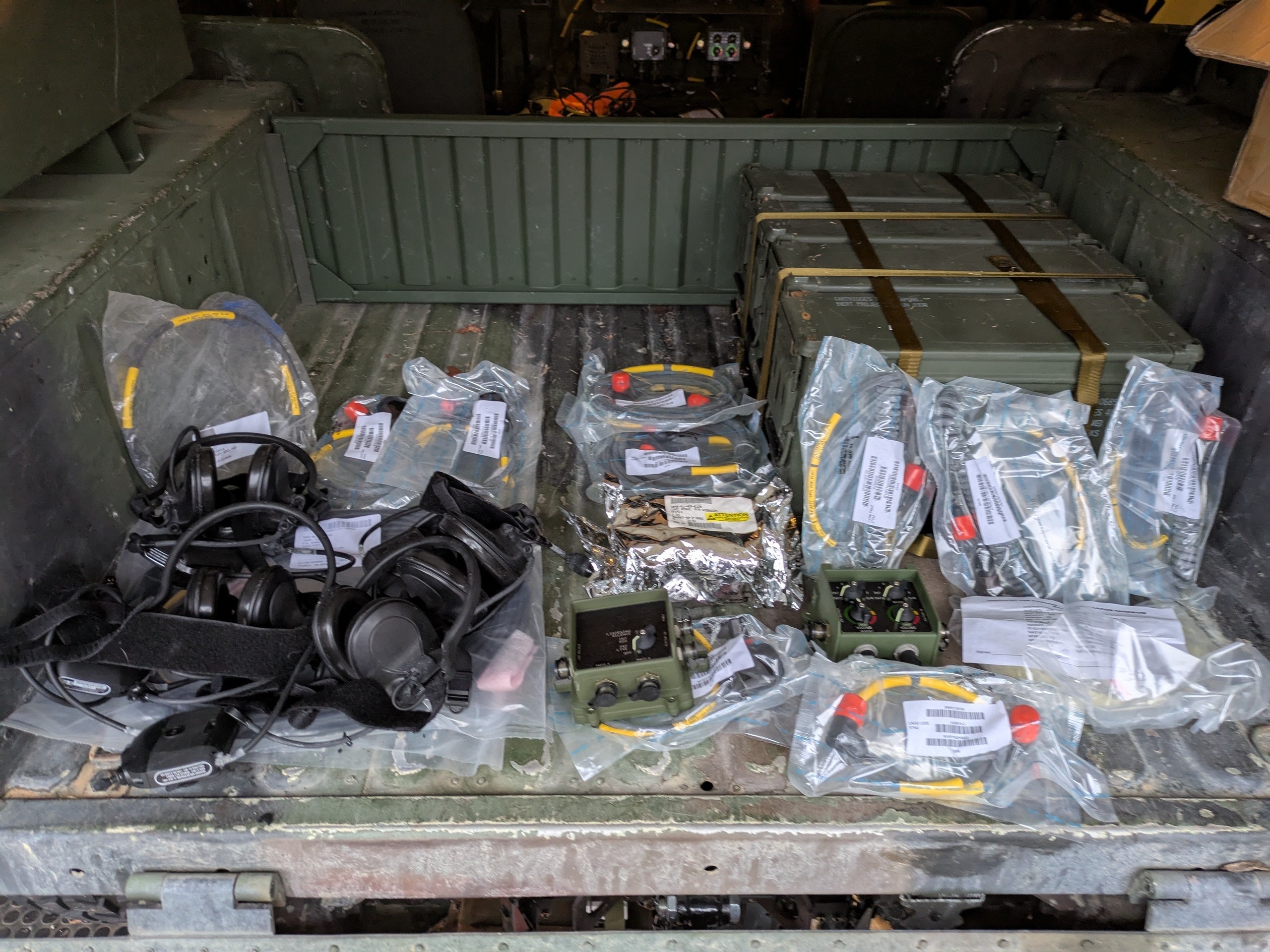 4-Man VIC-3 Intercom System for HMMWV | VIC-3 Intercoms For SALE